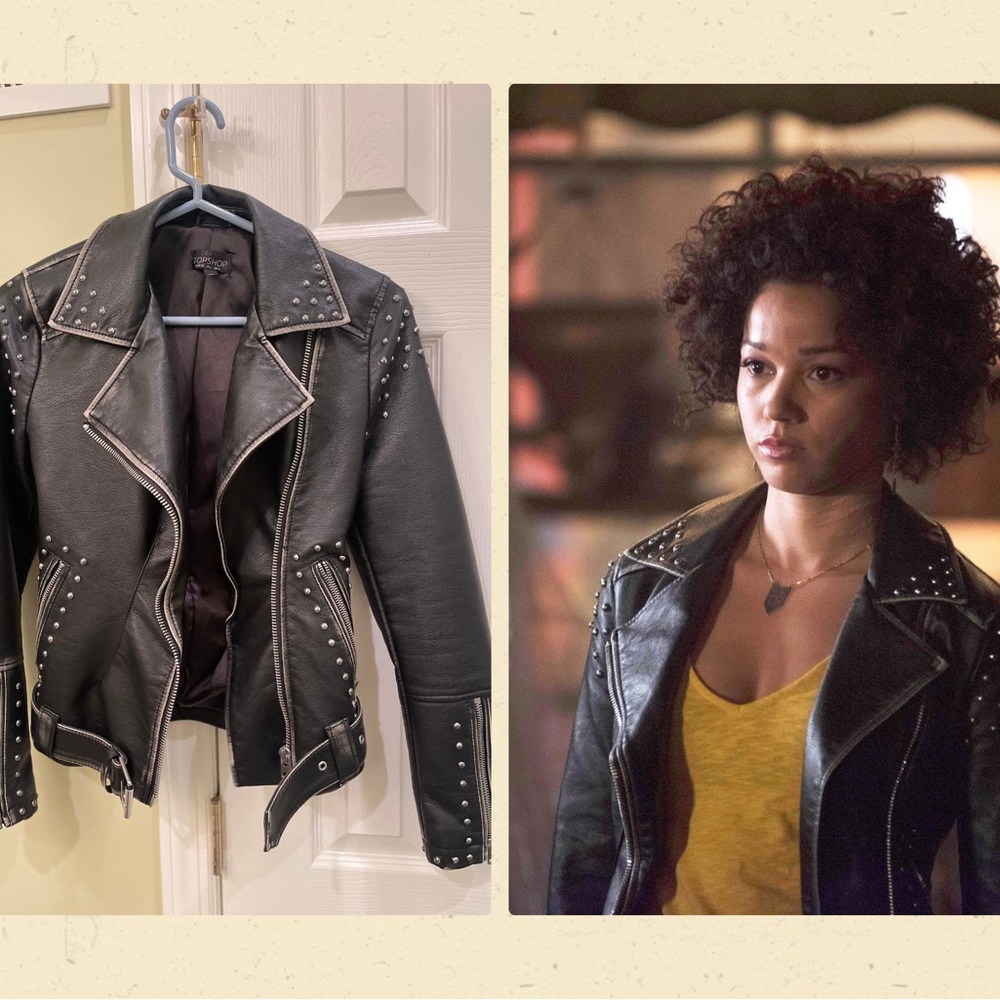 Shadowhunters Screen Worn Maia Roberts Jacket - Gem